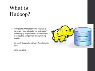 BIG DATA ANALYTICS | PPT