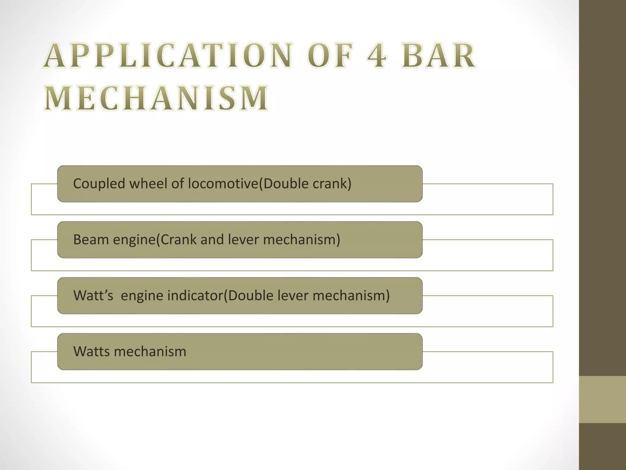 INVERSION OF MECHANISM | PPTX