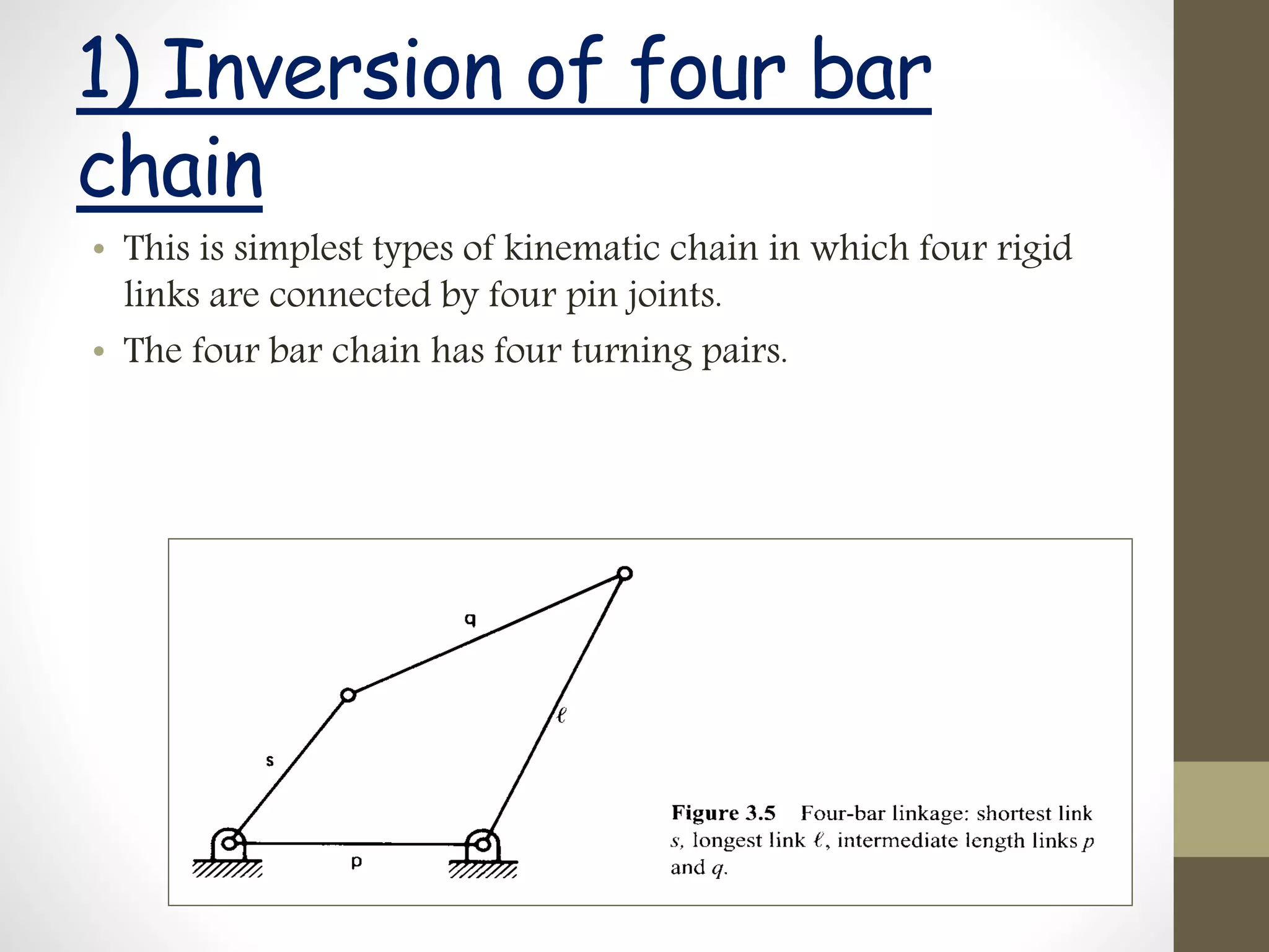 INVERSION OF MECHANISM | PPTX
