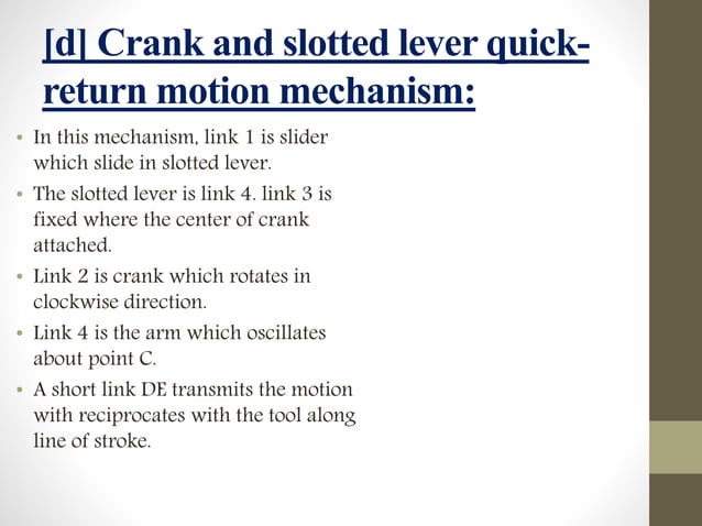 INVERSION OF MECHANISM | PPTX | Physics | Science