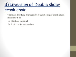 INVERSION OF MECHANISM | PPTX