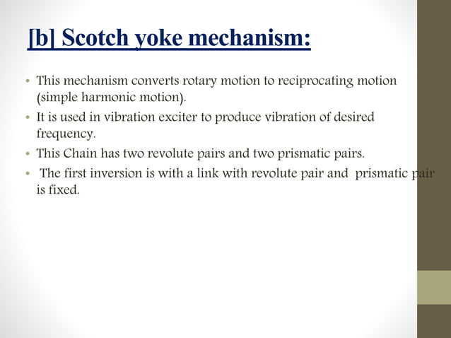 INVERSION OF MECHANISM | PPTX | Physics | Science
