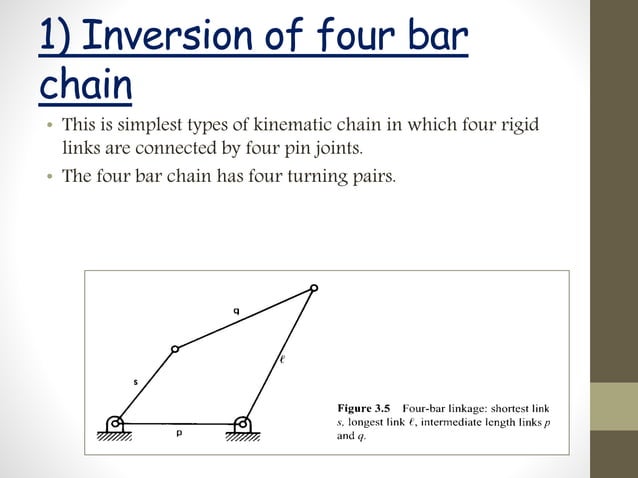 INVERSION OF MECHANISM | PPTX | Physics | Science