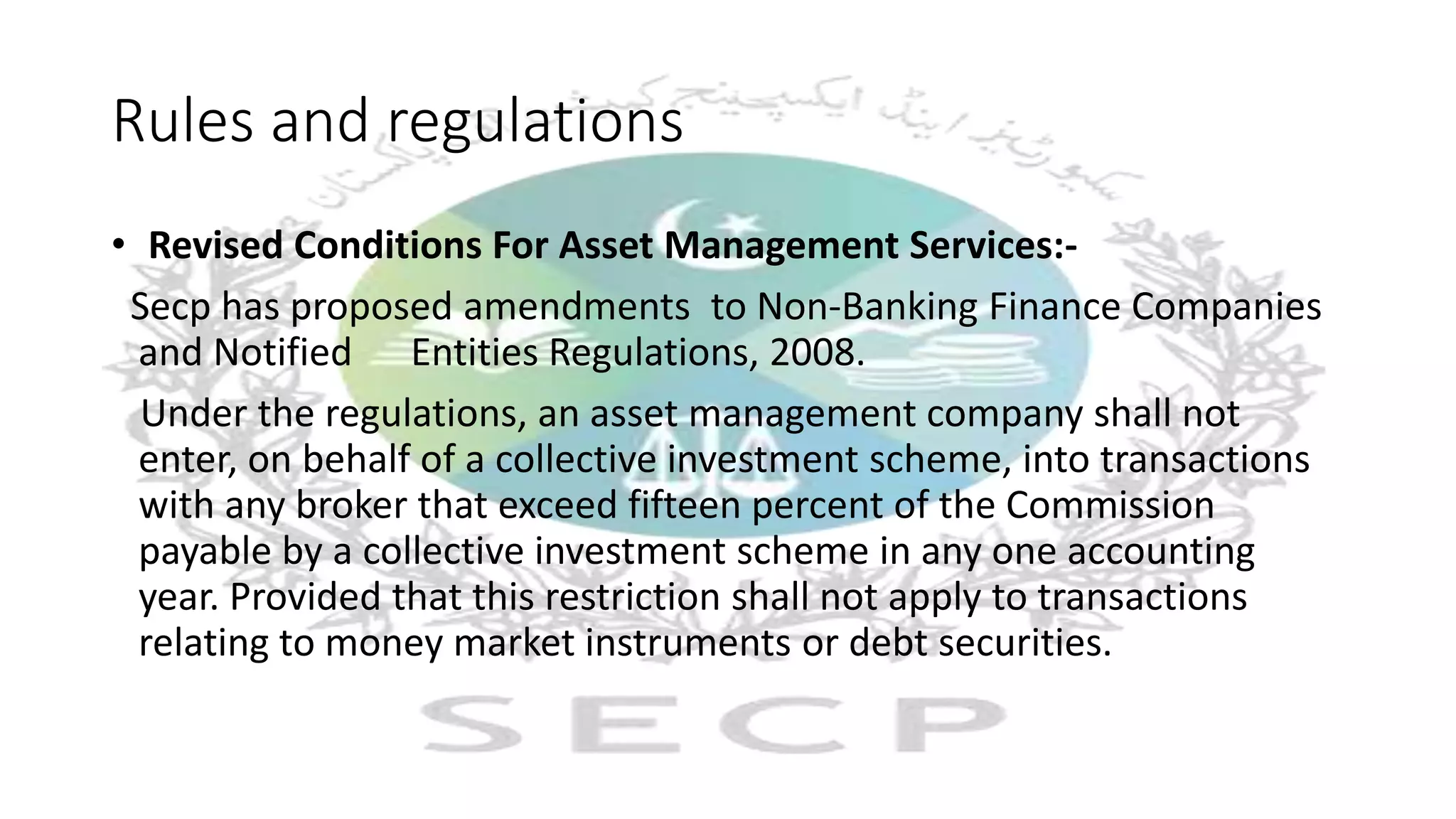 security exchange commision (SECP) | PPTX