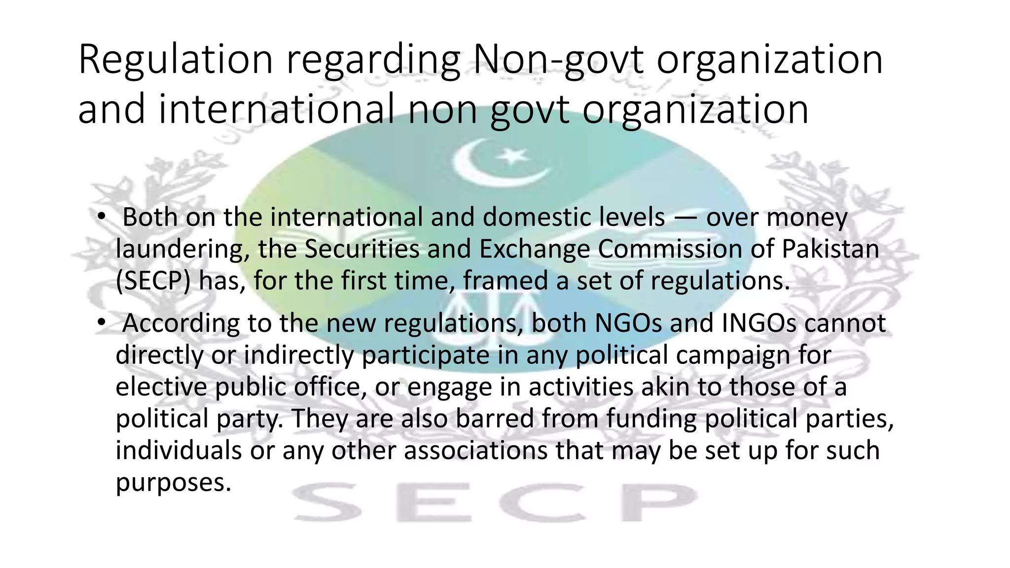 security exchange commision (SECP) | PPTX