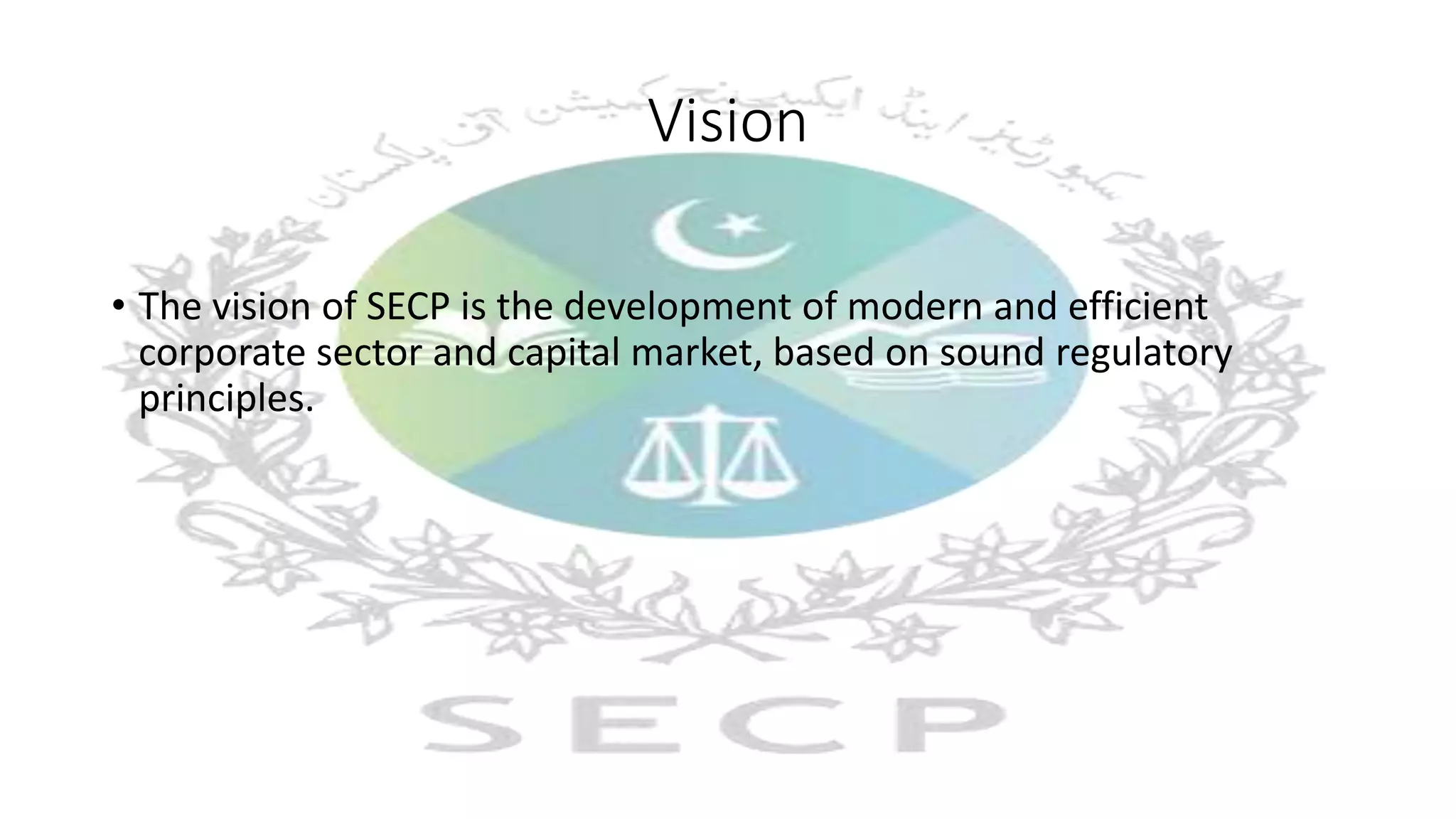 security exchange commision (SECP) | PPTX
