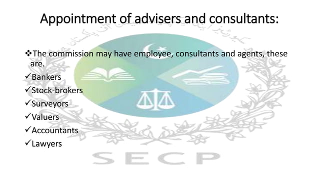 security exchange commision (SECP) | PPTX | Business Accounting ...