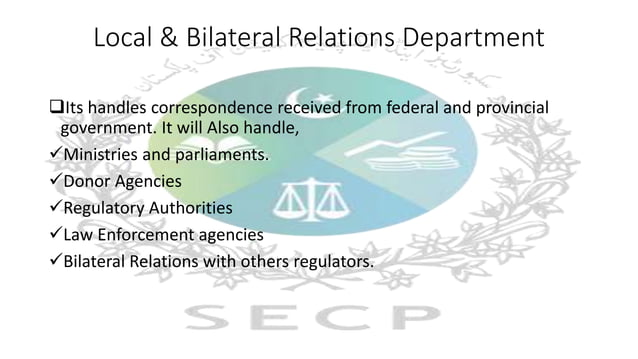 security exchange commision (SECP) | PPTX | Business Accounting ...