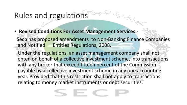 security exchange commision (SECP) | PPTX | Business Accounting ...