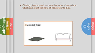 U Boot Beton | PPTX