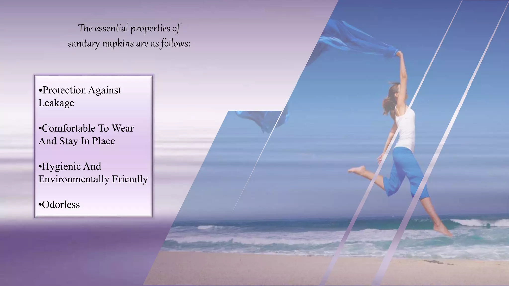 Sanitary Napkins ppt | PPTX