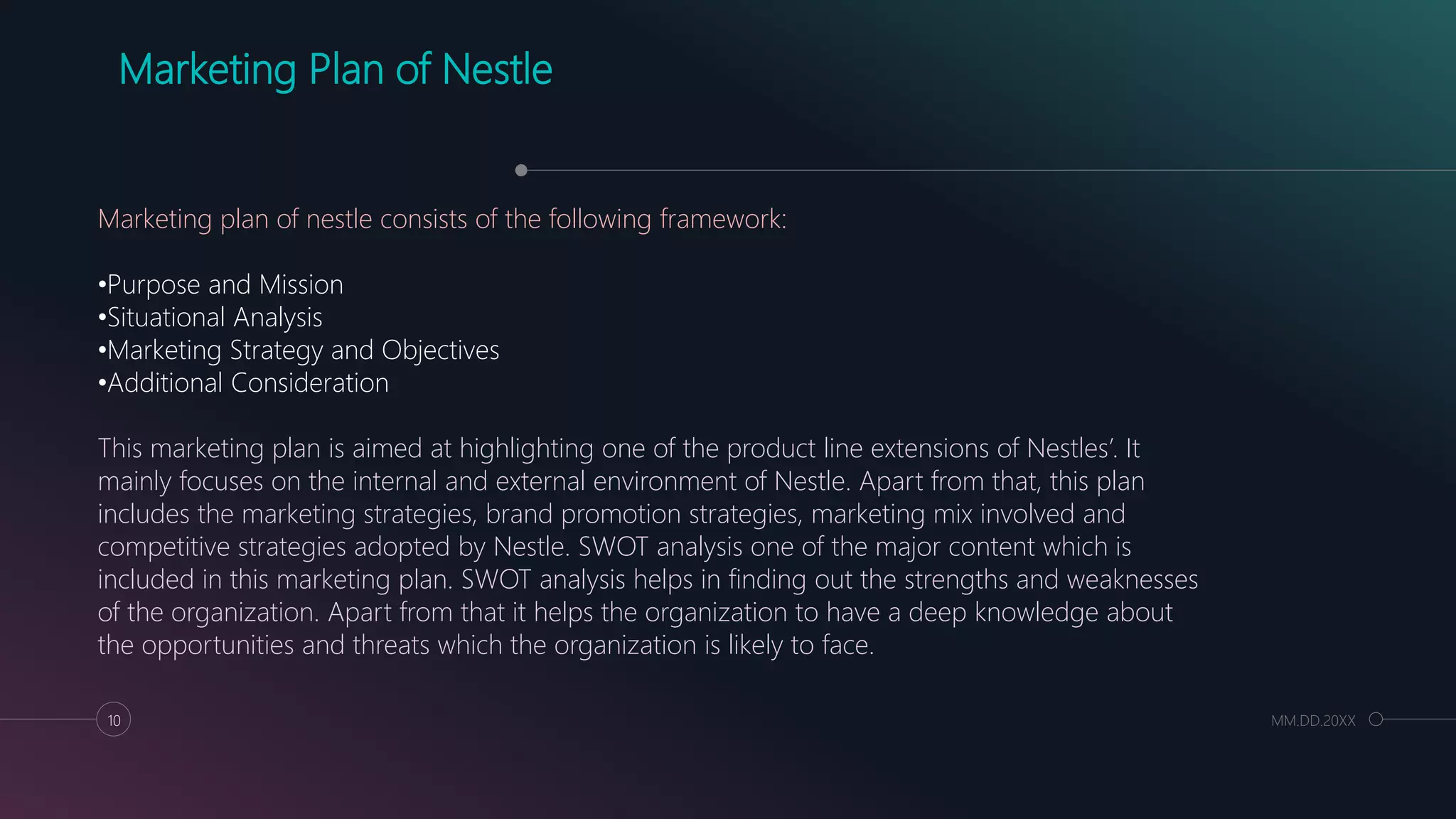 NESTLE || Presentation | PPTX