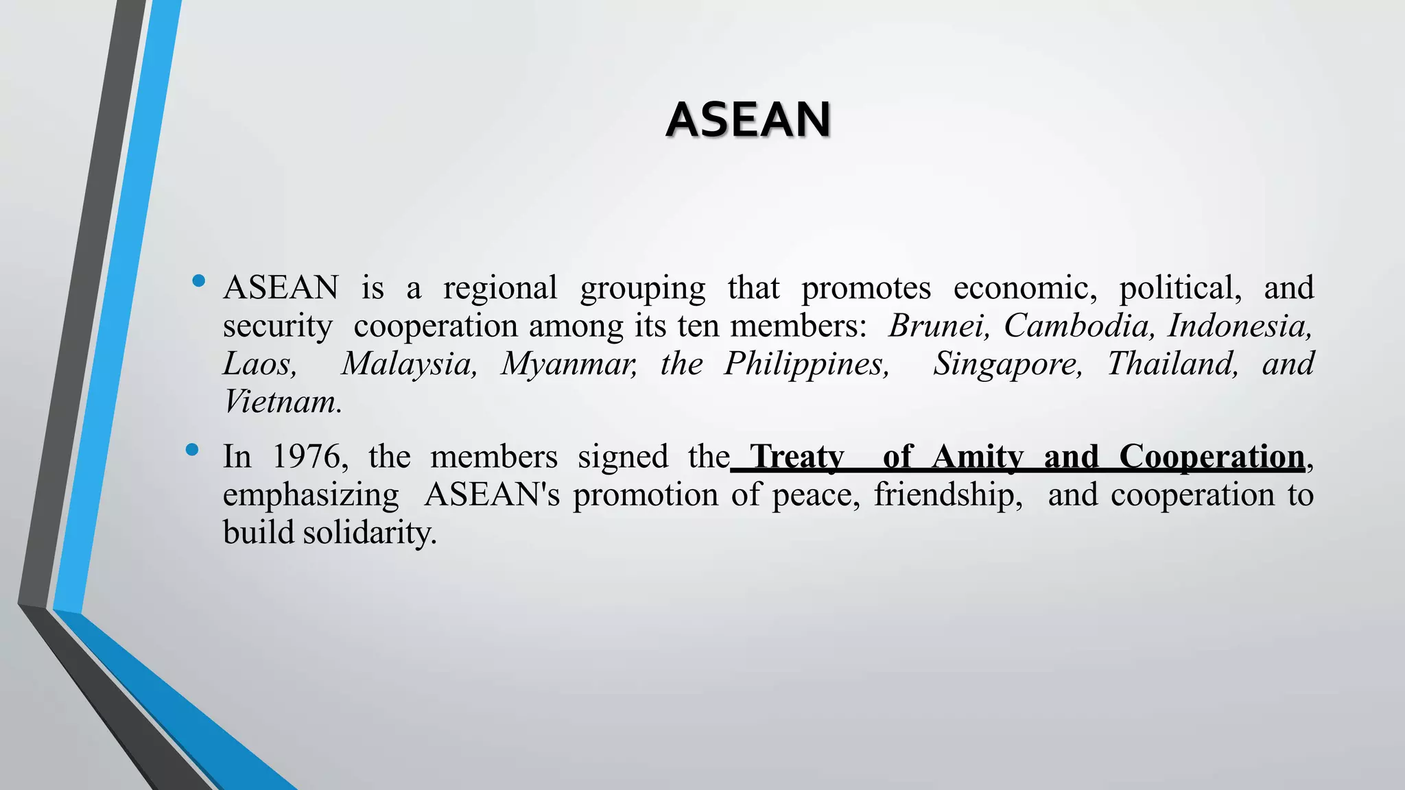 REGULATORY REQUIREMENTS FOR ASEAN COUNTRIES | PPTX
