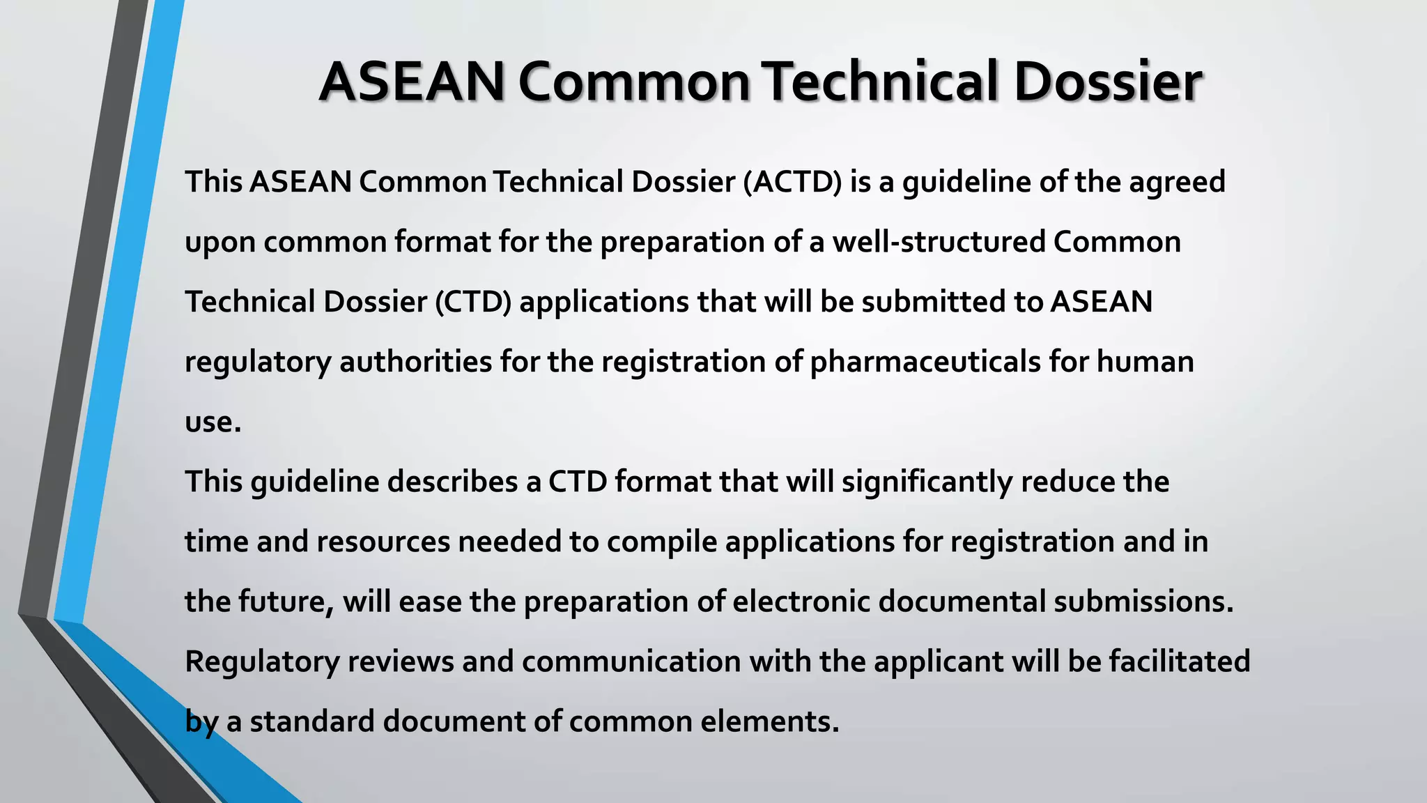 REGULATORY REQUIREMENTS FOR ASEAN COUNTRIES | PPTX