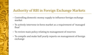 ECGC, Exim Bank, RBI, FEDAI, FEMA and SWIFT. | PPTX