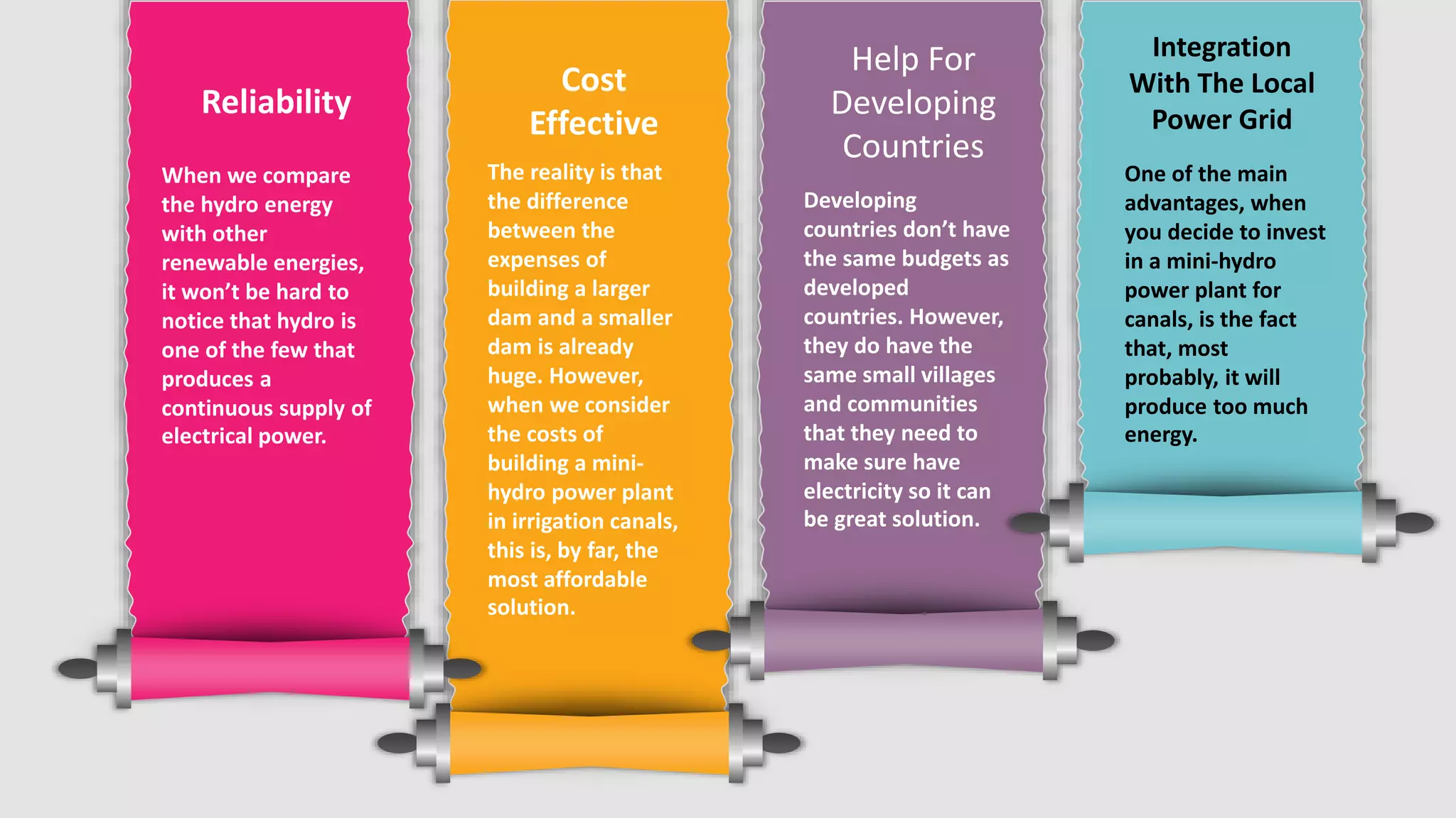 Vortex Micro hydro powerplant | PPTX