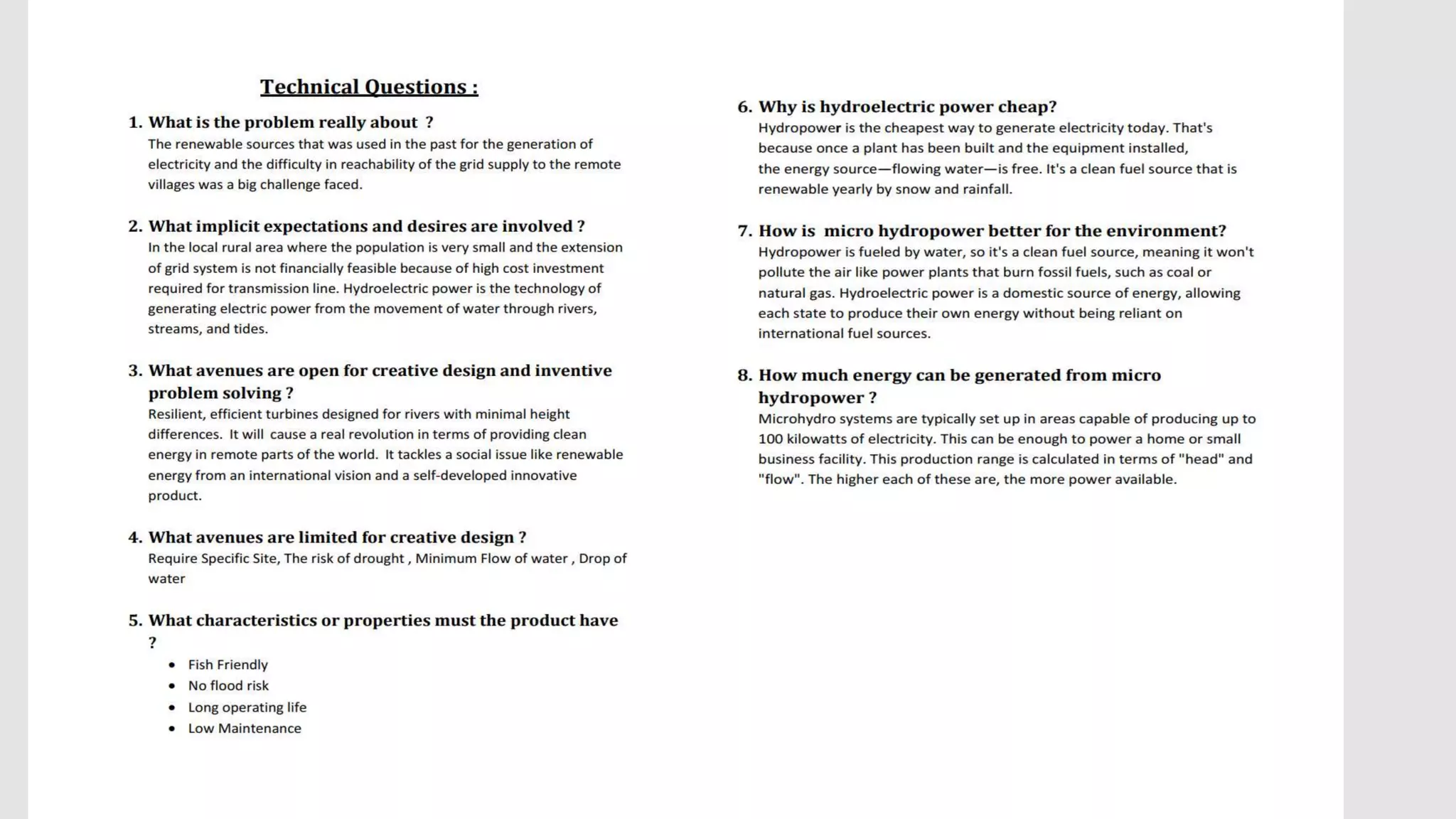 Vortex Micro hydro powerplant | PPTX