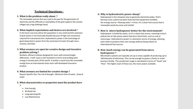 Vortex Micro hydro powerplant | PPT