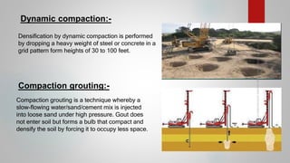 Power point presentation on Soil Liquefaction | PPTX