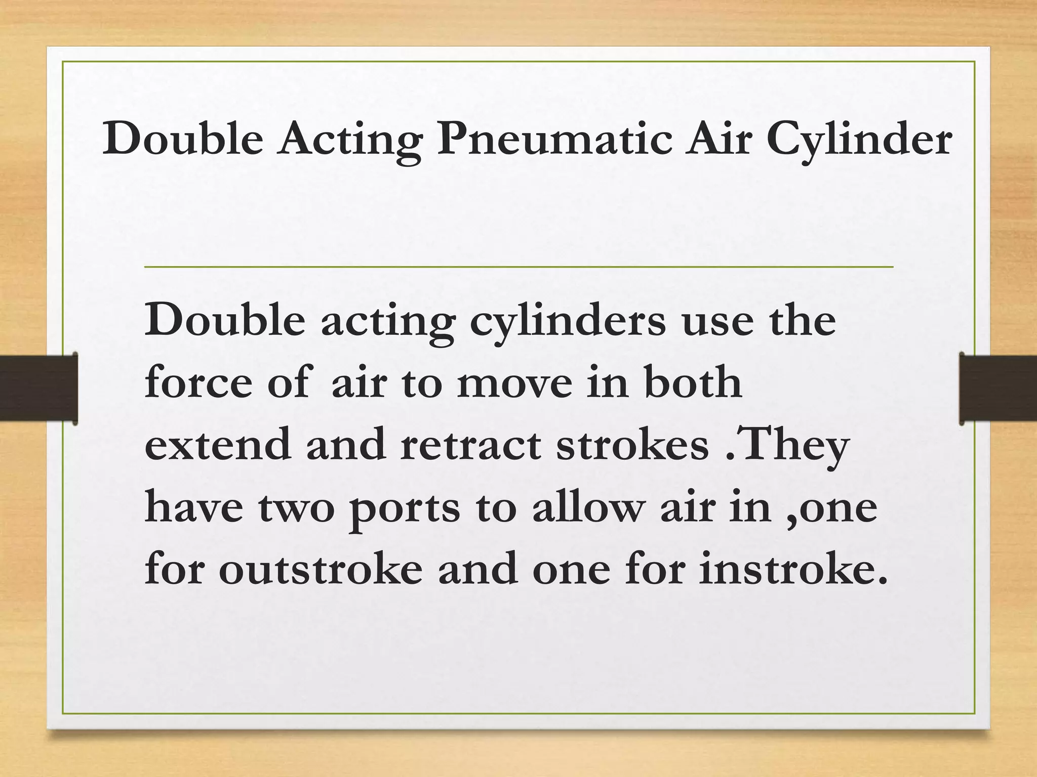 Automatic Pneumatic Double Bumper | PPTX