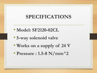 Automatic Pneumatic Double Bumper | PPTX