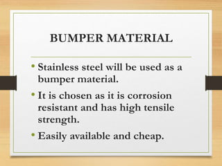 Automatic Pneumatic Double Bumper | PPTX