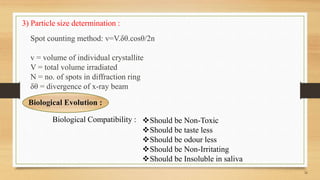 Drug-Polymer Compatibility Studies By XRD | PPT