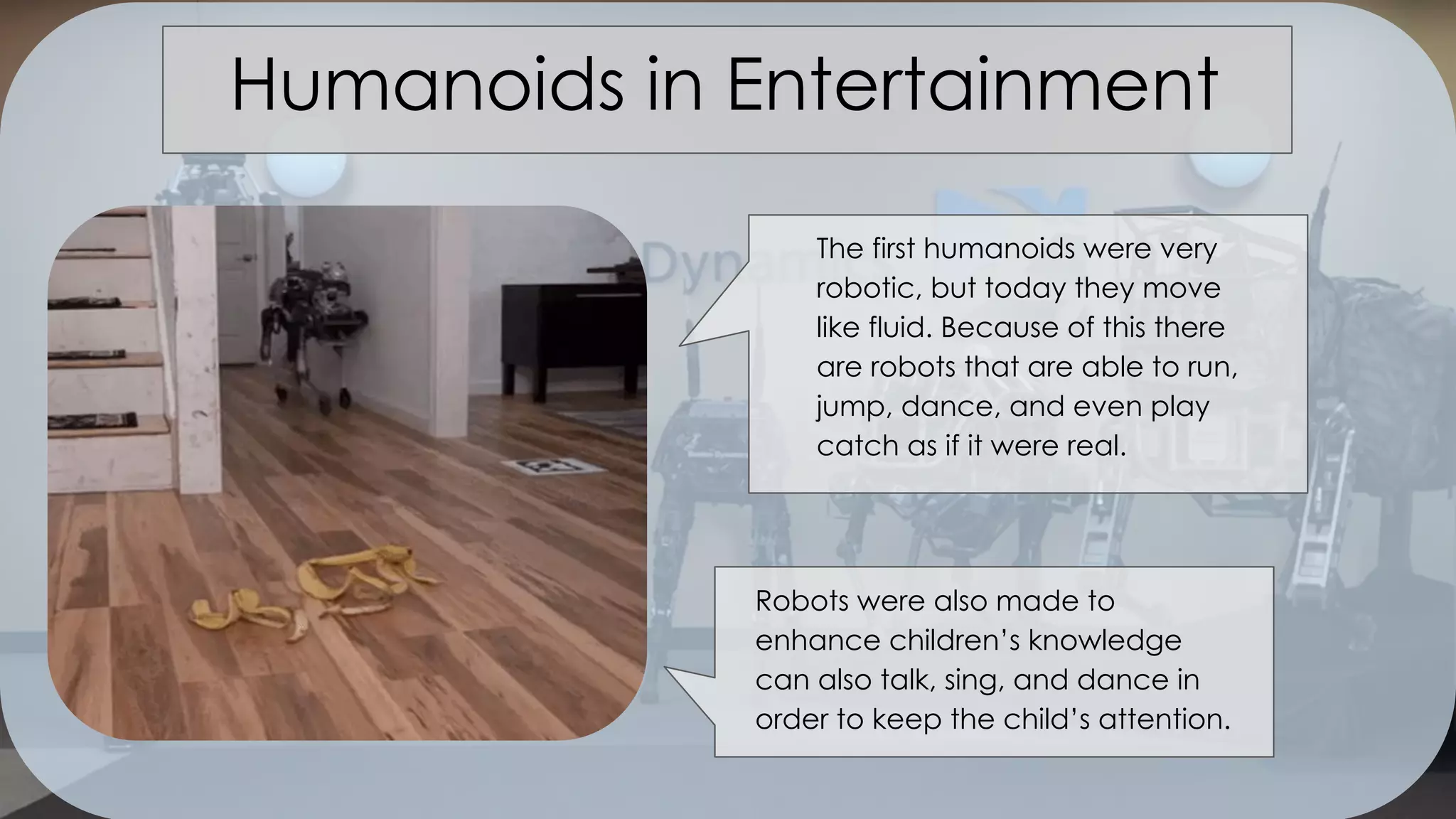 Student Presentation: AI, Humanoids | PDF