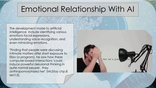 Student Presentation: AI, Humanoids | PDF