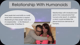 Student Presentation: AI, Humanoids | PDF