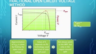 MPPT using fuzzy logic | PPTX