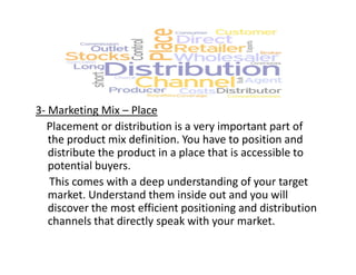 Marketing mix 4p's of marketing | PDF