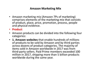 Marketing mix 4p's of marketing | PDF