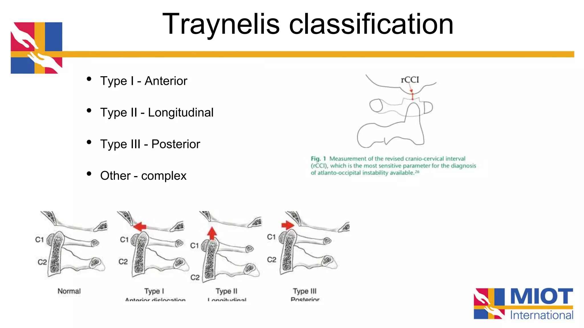 Injuries at occipitocervical junction | PPTX