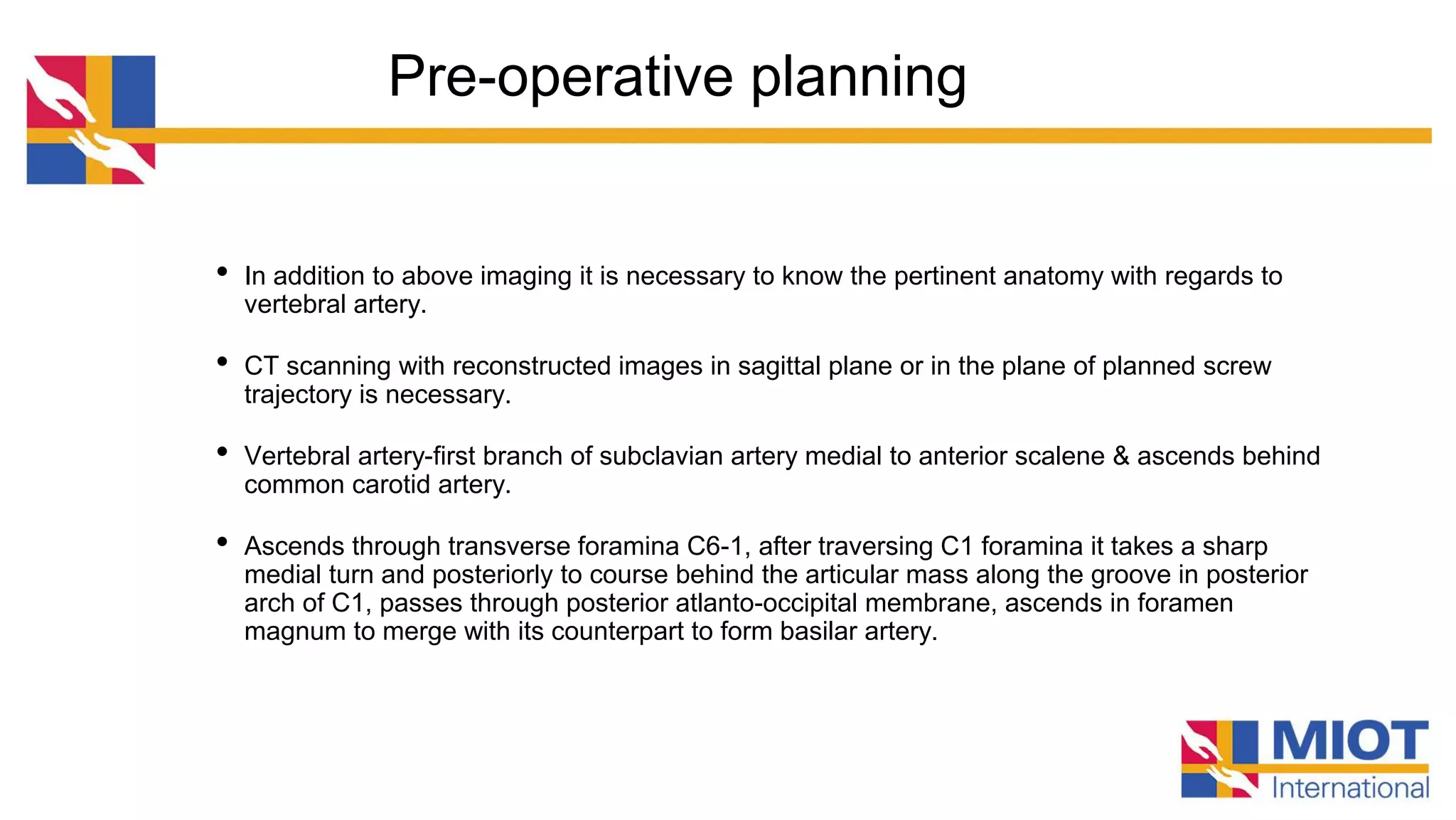 Injuries at occipitocervical junction | PPTX