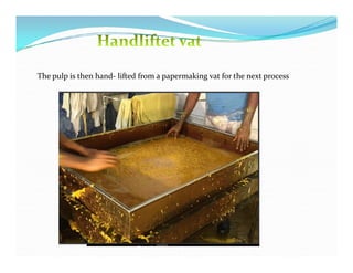 Development of building model by using paper pulp | PDF