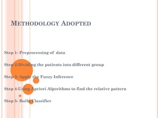 DISEASE PREDICTION SYSTEM USING DATA MINING | PPTX