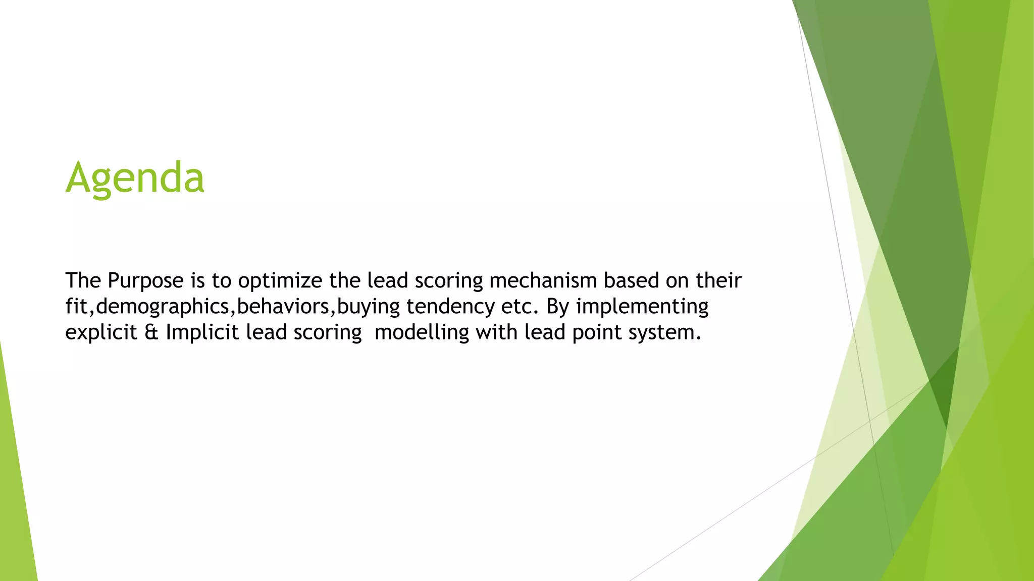 Lead Scoring Case Study | PPTX