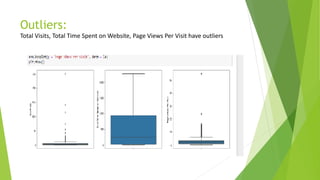 Lead Scoring Case Study | PPTX