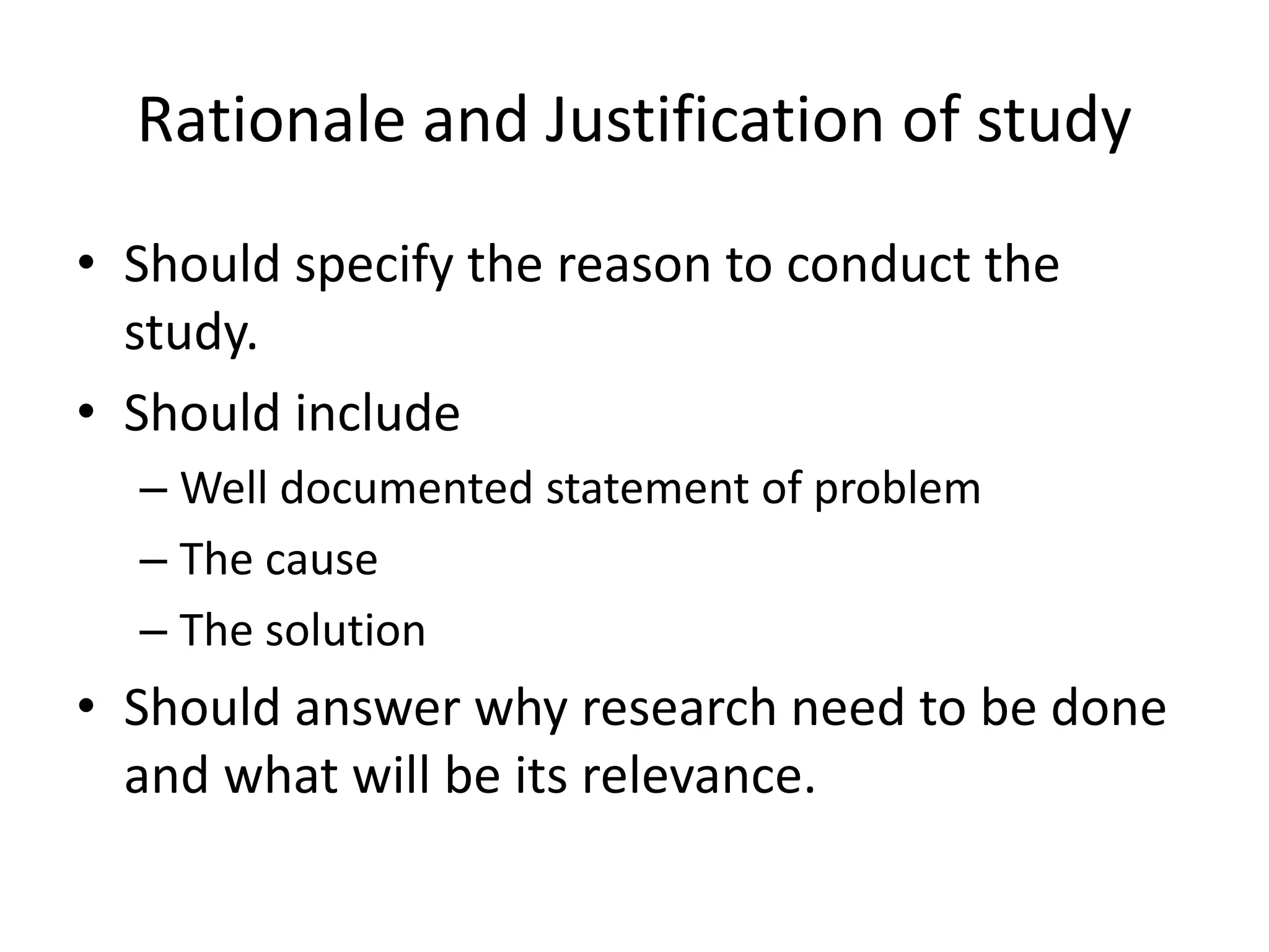 Research process and proposal writing | PPTX