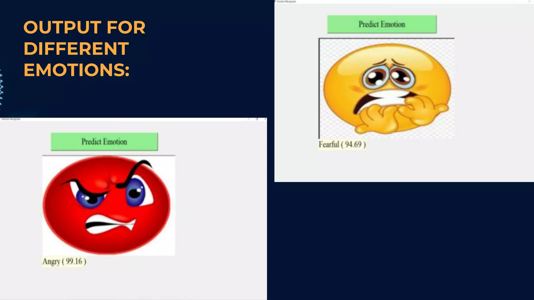 SPEECH BASED EMOTION RECOGNITION USING VOICE | PPTX