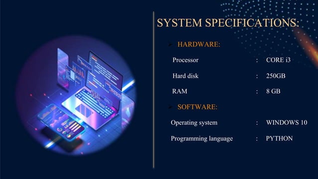 SPEECH BASED EMOTION RECOGNITION USING VOICE | PPTX