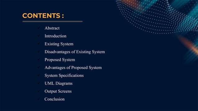 SPEECH BASED EMOTION RECOGNITION USING VOICE | PPTX