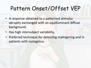 Electrophysiology of the Eye | PPTX
