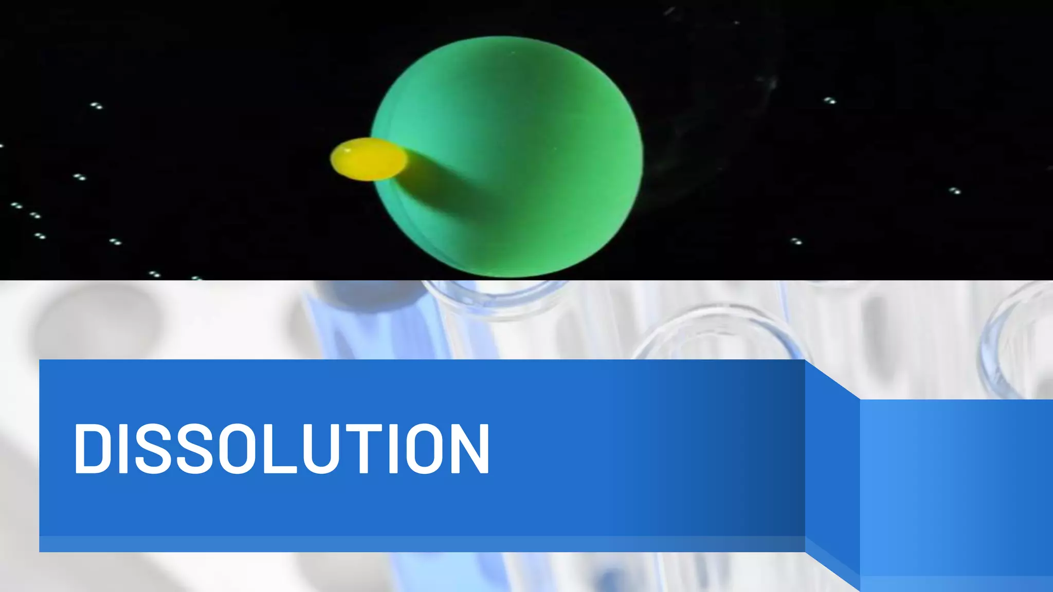 Dissolution in Pharma Industry | PPTX