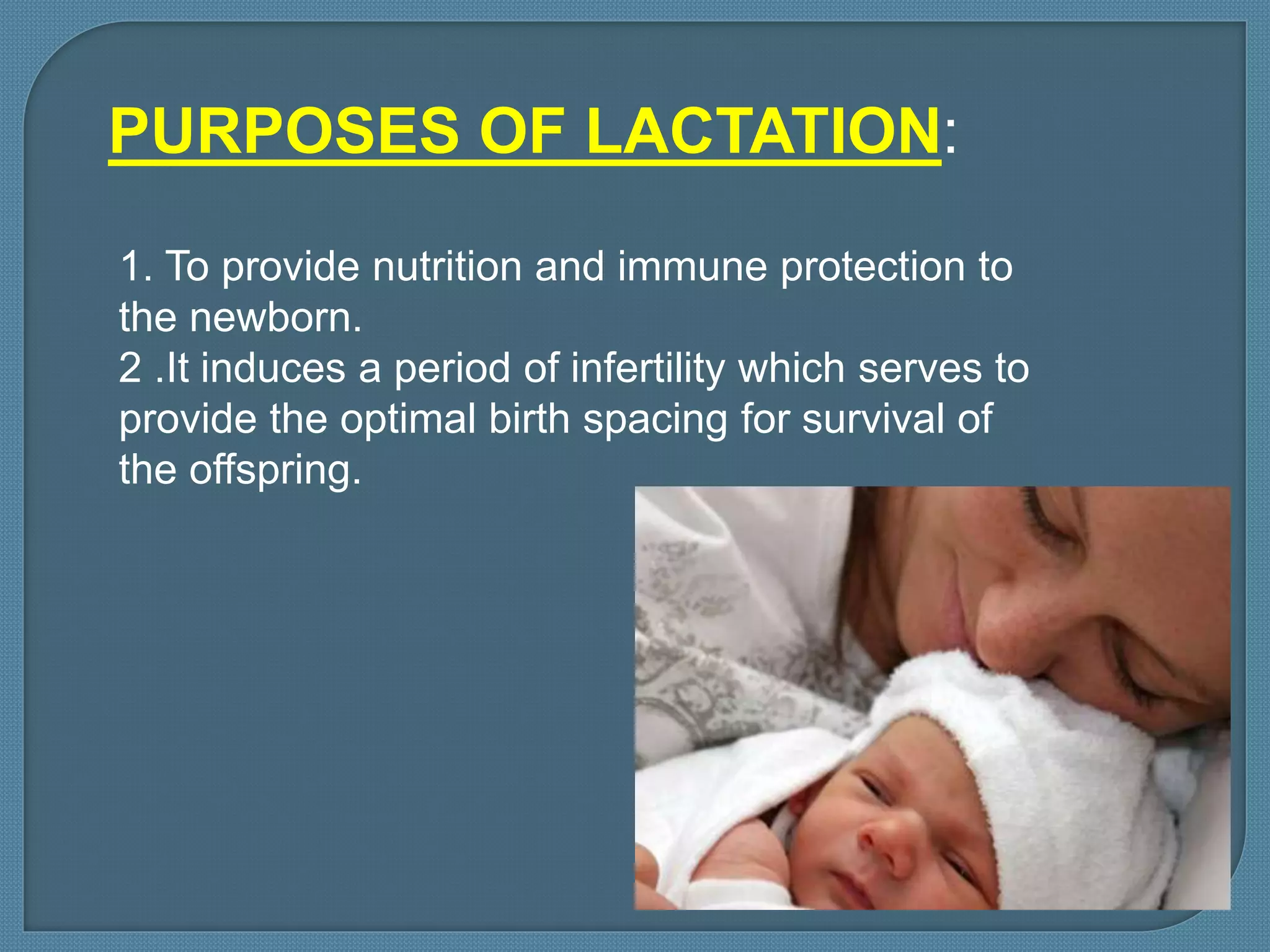 LACTATION MANAGEMENT | PPTX