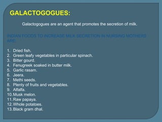 LACTATION MANAGEMENT | PPTX