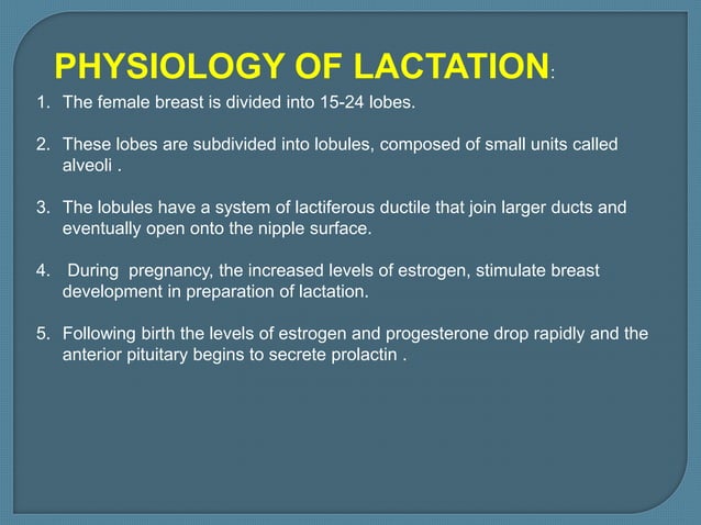 LACTATION MANAGEMENT | PPTX