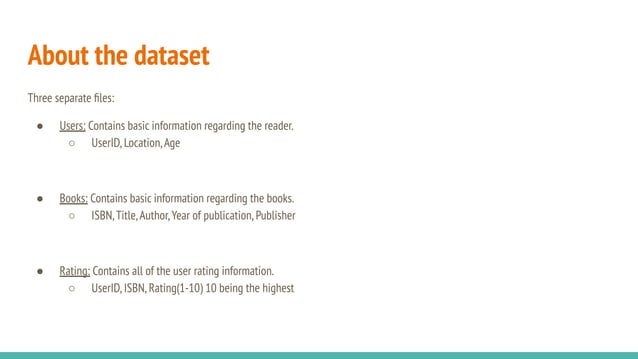 Book Recommendation Engine | PDF | Computing | Technology & Computing