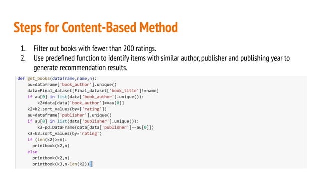 Book Recommendation Engine | PDF | Computing | Technology & Computing